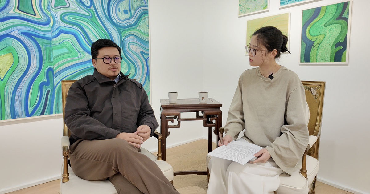 Interview | Chen Duxi - Subjective Realm: Between Form and Flow | Fu ...