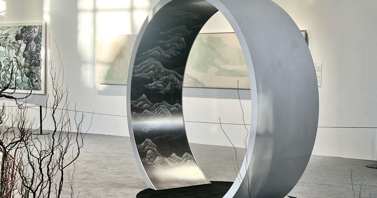 News｜ Yau Wing Fung's International Contemporary Ink Art Special ...